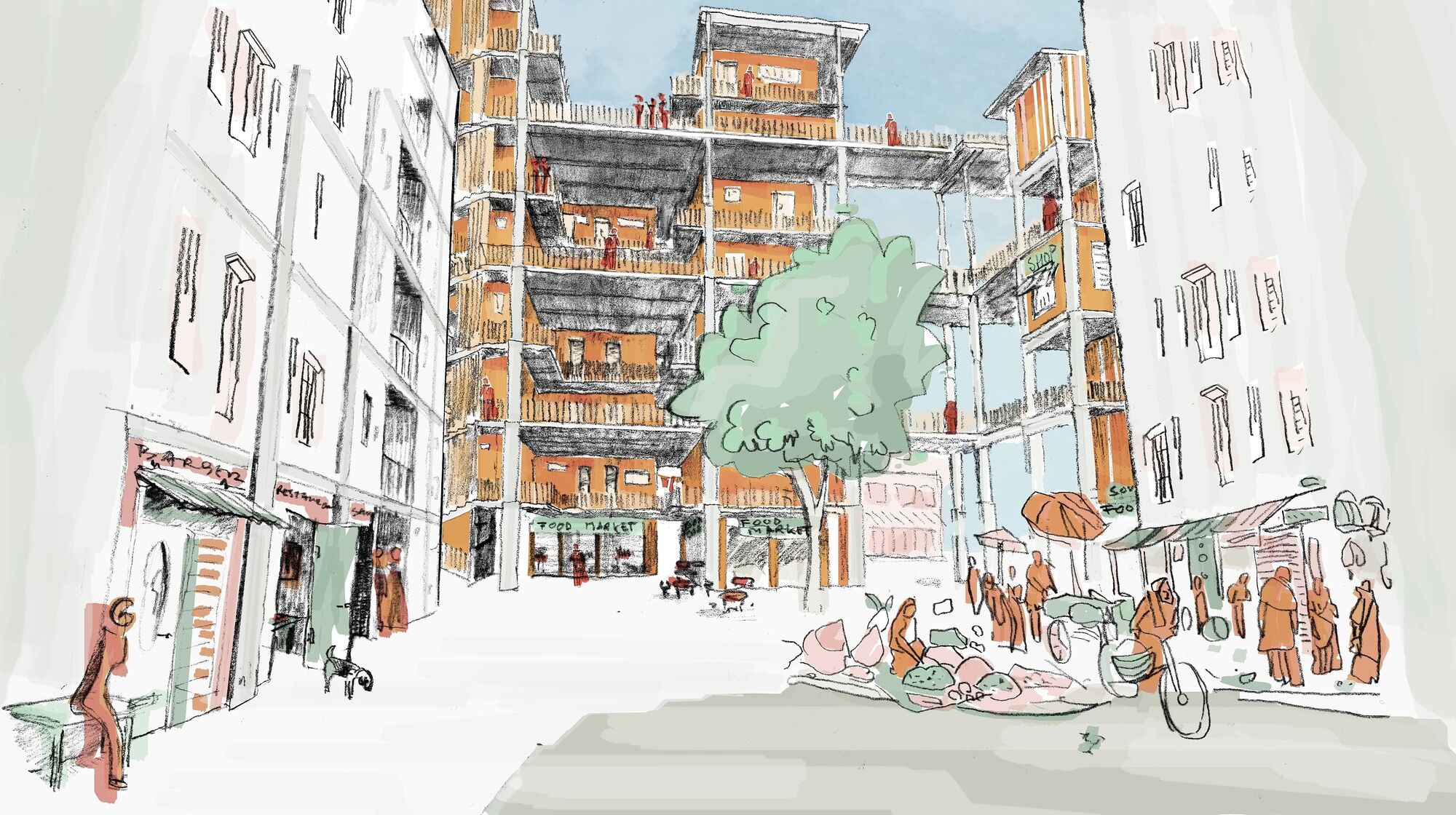 Organised Encroachment - Platform for Affordable Dwelling