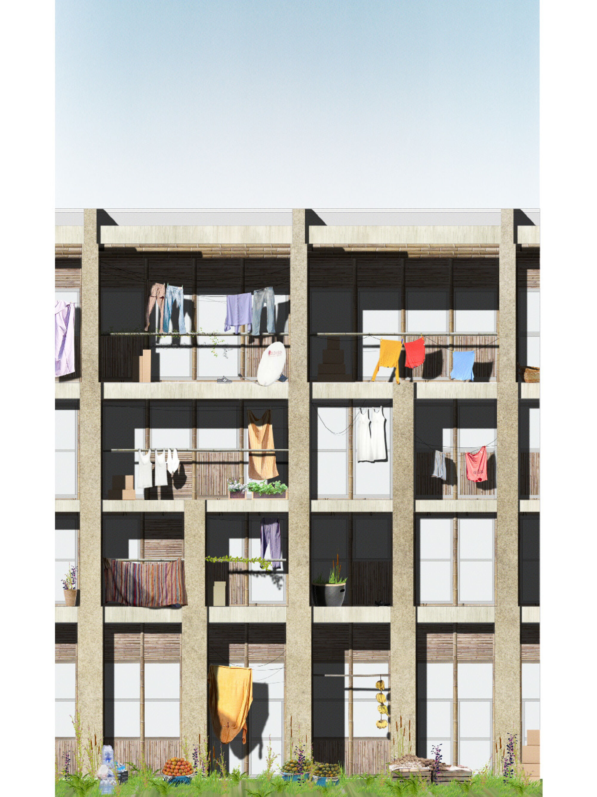 A Bigger Wall - Platform for Affordable Dwelling