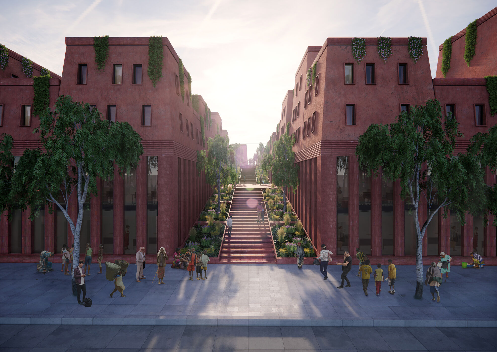 Development Induced Empowerment - Platform for Affordable Dwelling