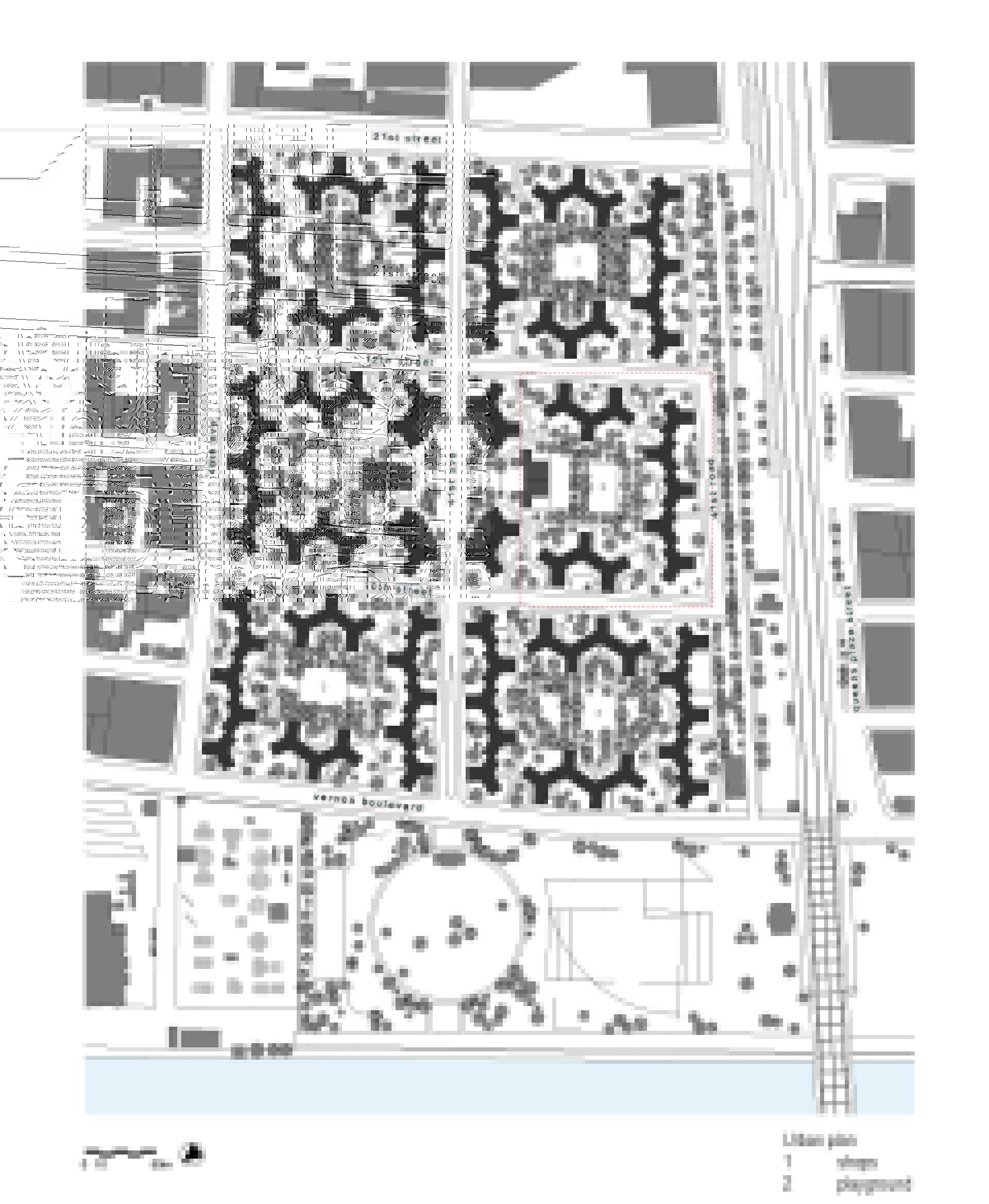 Queensbridge Houses - Platform for Affordable Dwelling