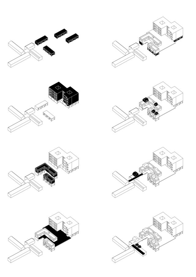 Urban Threshold - Platform for Affordable Dwelling