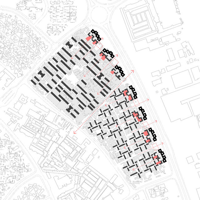 Urban Threshold - Platform for Affordable Dwelling